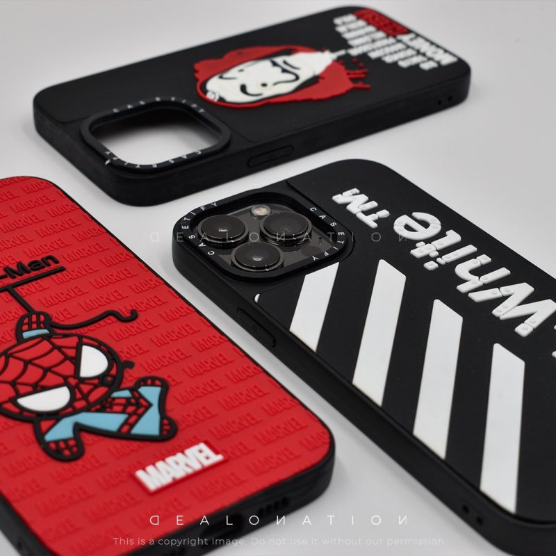 3D Embossed Cartoon Case – Shynzo