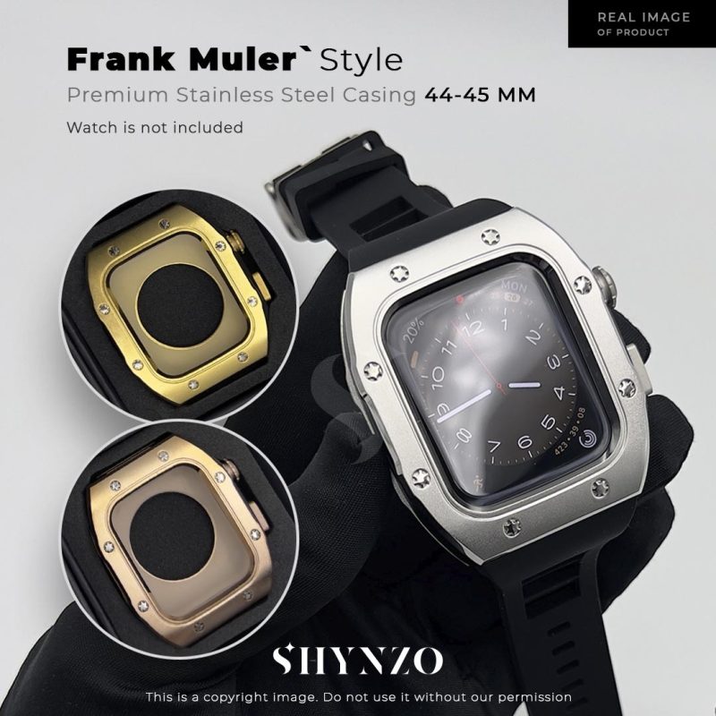 Frank Muler`Style Luxury Watch Case 44-45 MM – Shynzo