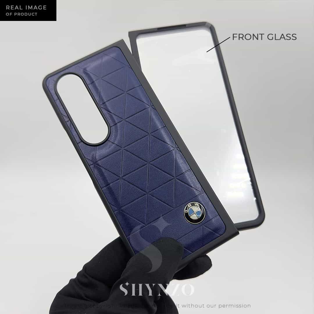 Signature Leather Case with Front Glass – Shynzo