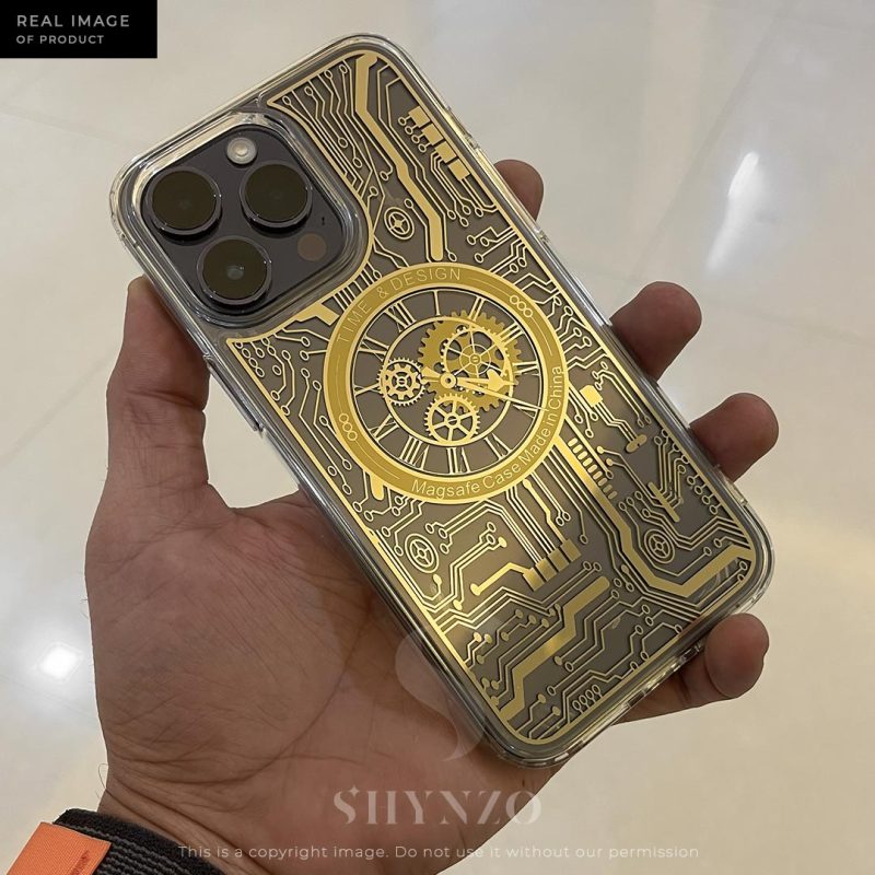 Electroplating Circuit Design MagSafe Case – Shynzo