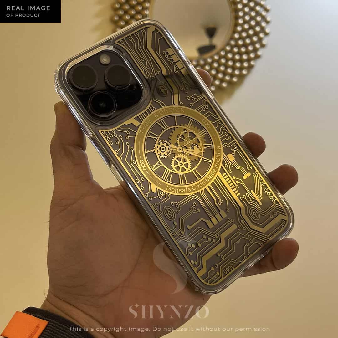 Electroplating Circuit Design MagSafe Case – Shynzo