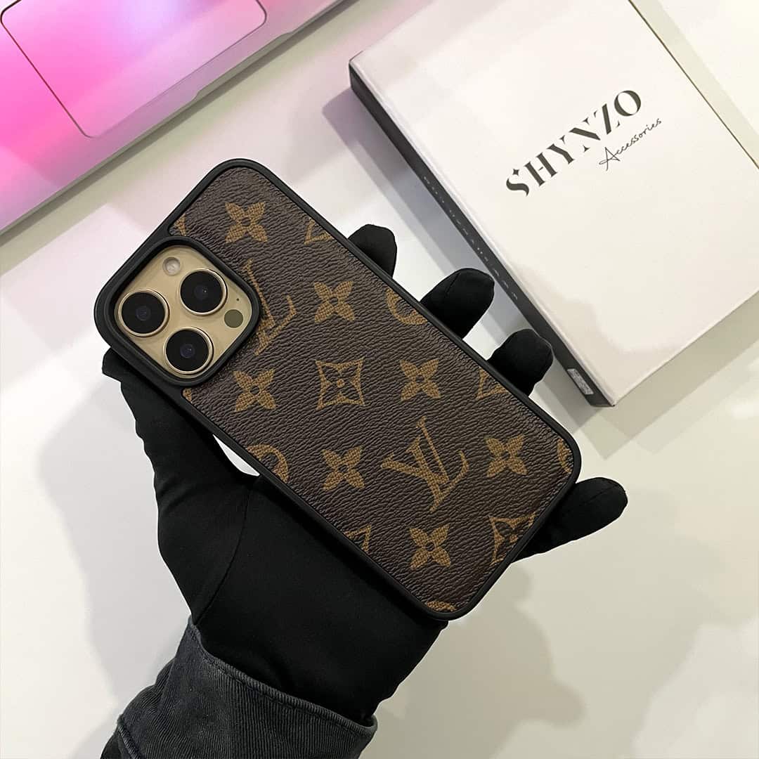 Luxury Designer Leather Case for iPhone – Shynzo
