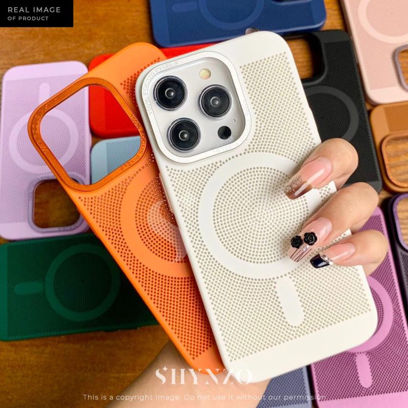 Dotted Candy Colors MagSafe PolyCarbonate Slim Case – Shynzo