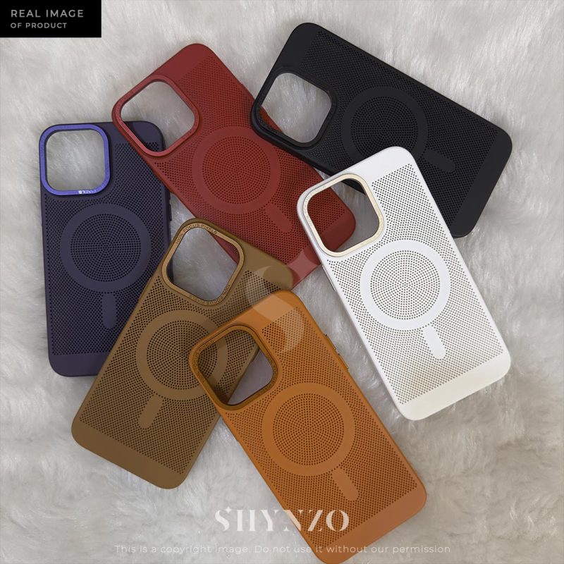 Dotted Candy Colors MagSafe PolyCarbonate Slim Case – Shynzo