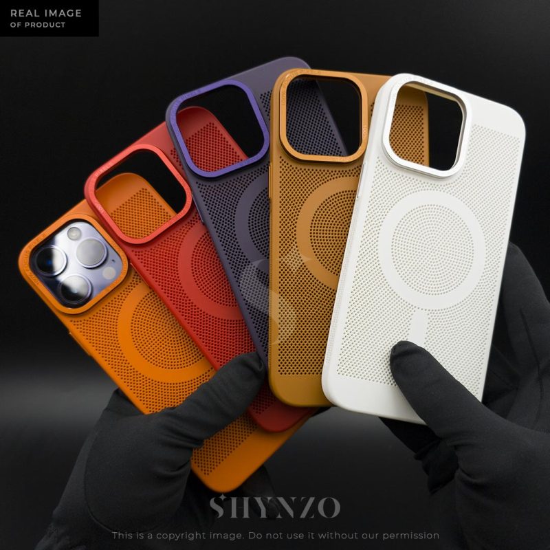 Dotted Candy Colors MagSafe PolyCarbonate Slim Case – Shynzo