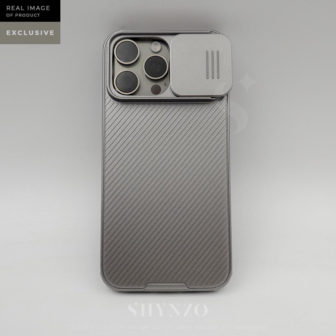 Camshield Pro Titanium Grey by NILLKIN – Shynzo