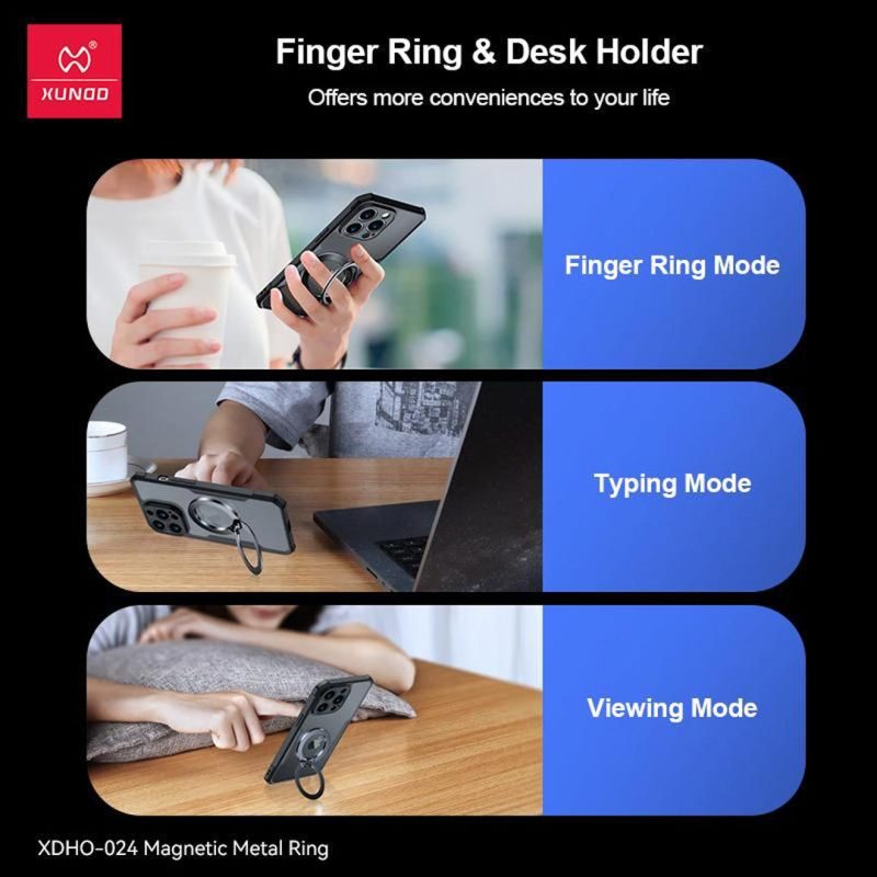 XUNDD Metal Magnetic (MagSafe) Ring Holder ???? (ONLY RING) – Shynzo