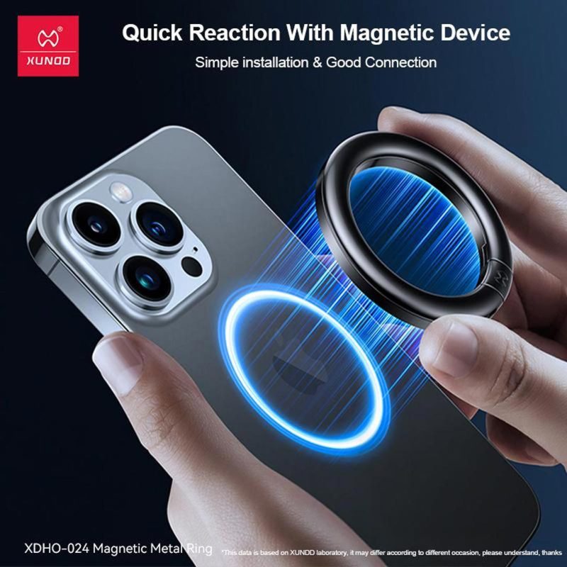 XUNDD Metal Magnetic (MagSafe) Ring Holder ???? (ONLY RING) – Shynzo
