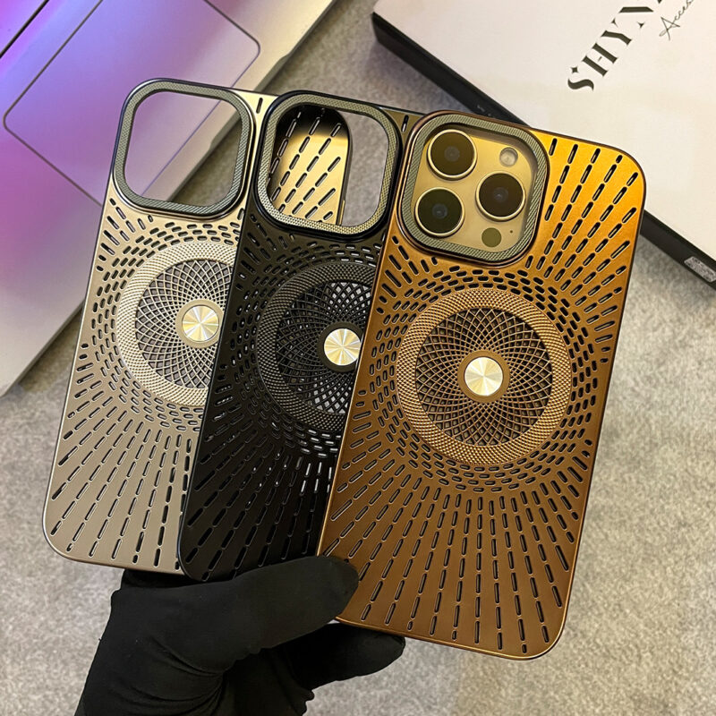 MetalEdge Premium PC Case with Raised Bezels – Shynzo