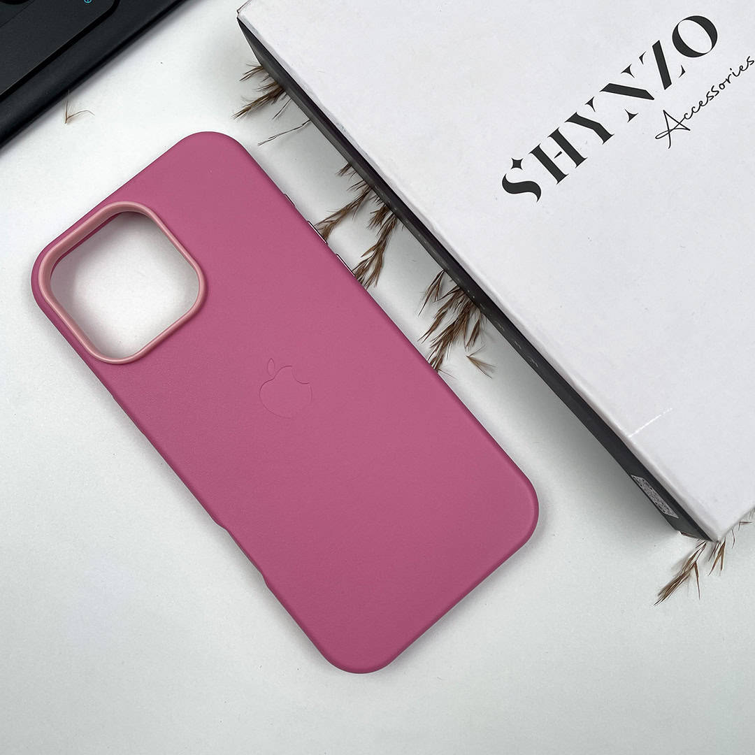 OG Leather Logo Case with MagSafe – Shynzo